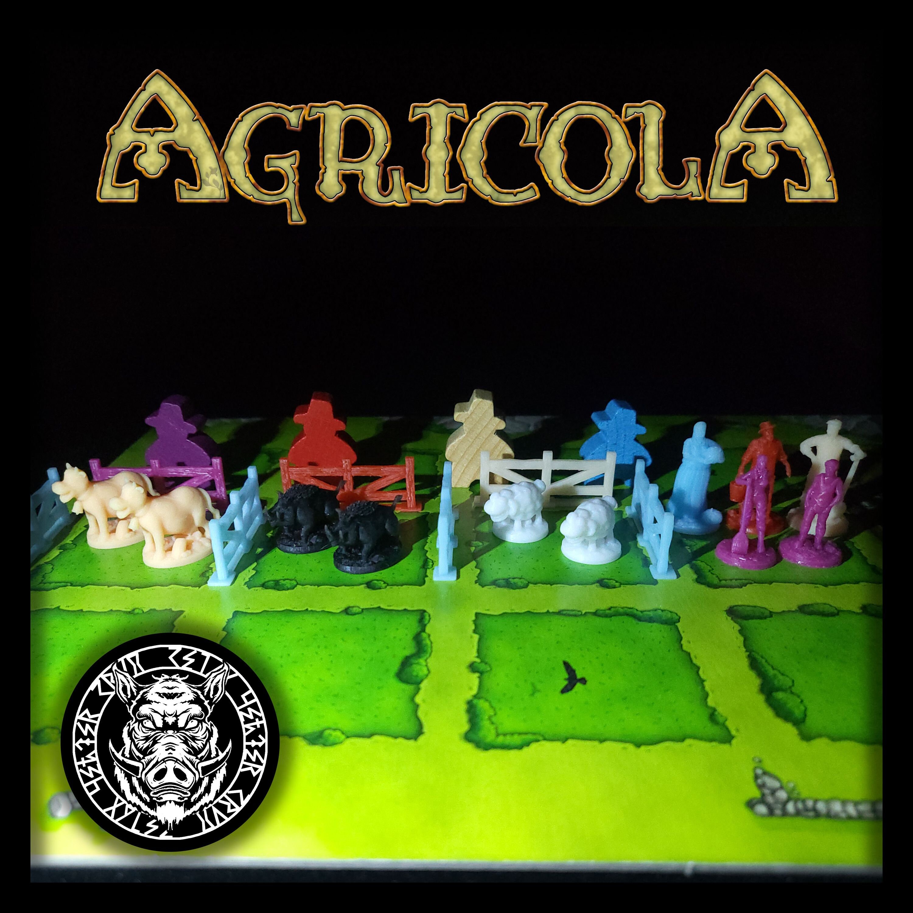 Fence Tokens Agricola Upgrade Boardgame Enhancement - Etsy