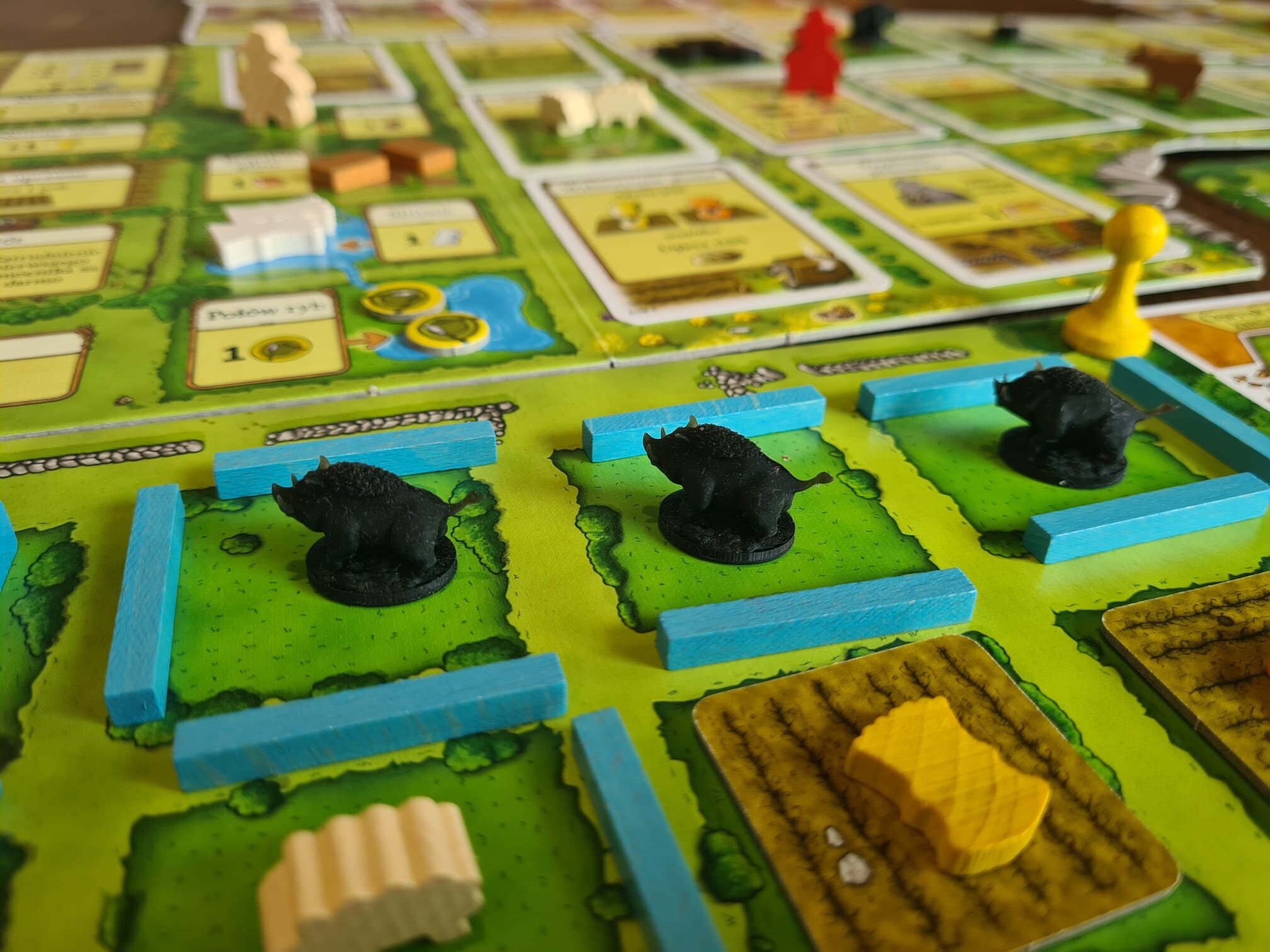 Boar Meeple Agricola Upgrade Caverna Upgrade Fantasy Miniature ...