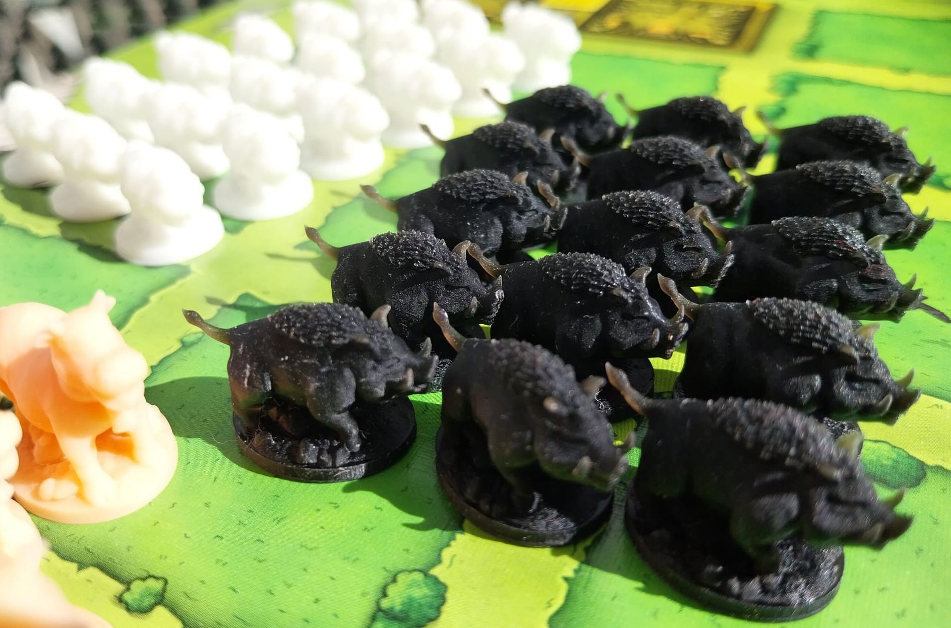 Boar Meeple Agricola Upgrade Caverna Upgrade Fantasy Miniature ...
