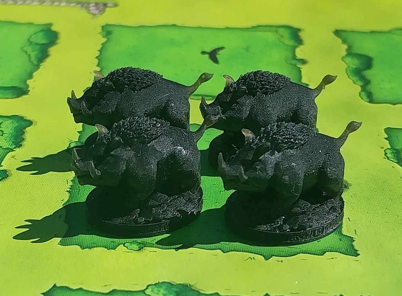 Boar Meeple Agricola Upgrade Caverna Upgrade Fantasy Miniature ...