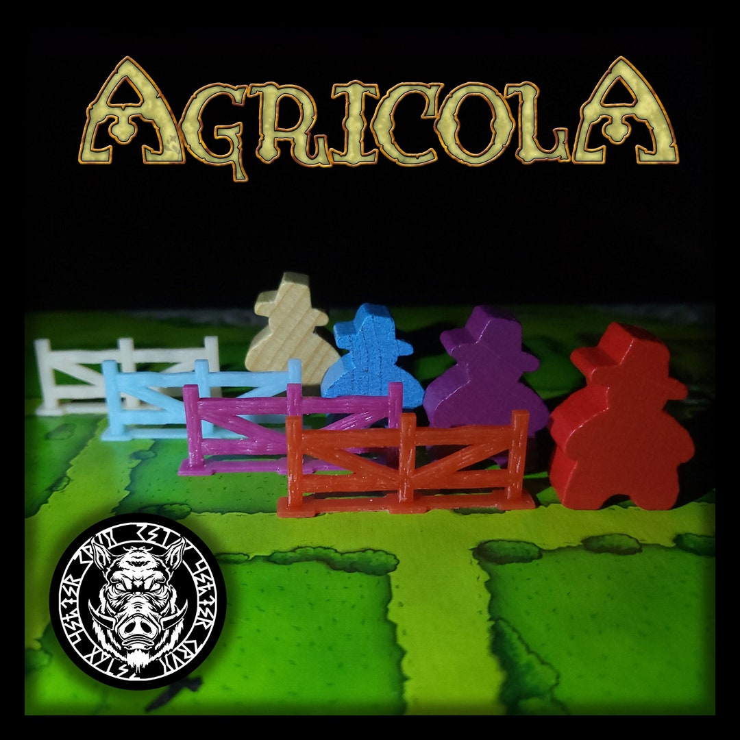Fence Tokens Agricola Upgrade Boardgame Enhancement - Etsy