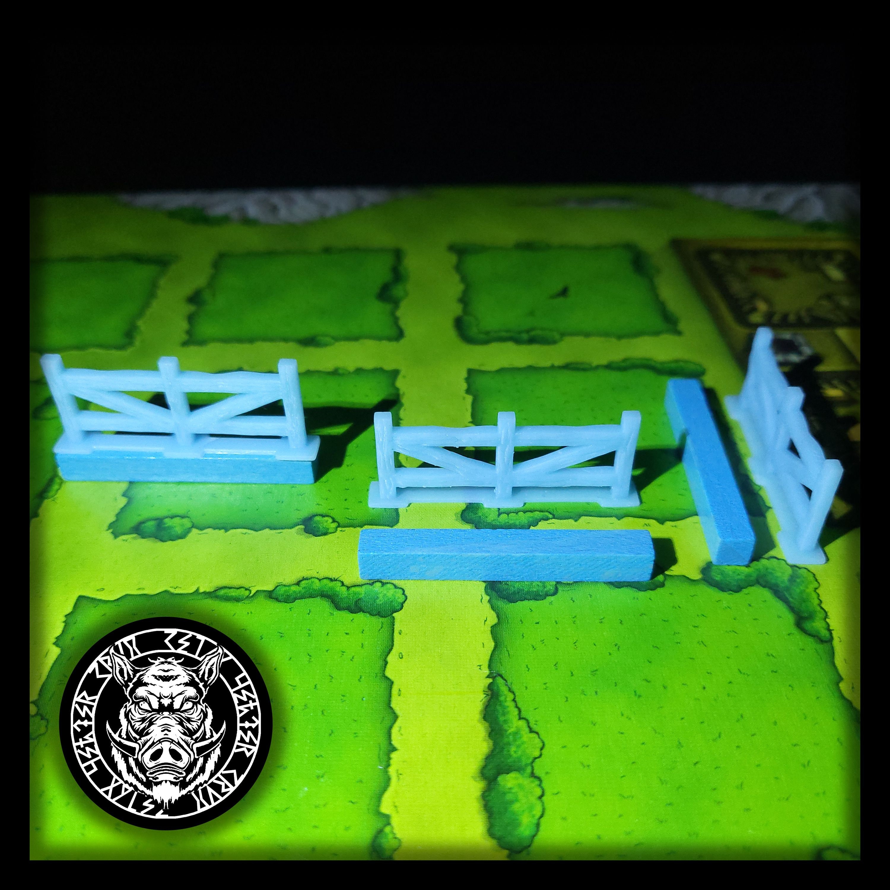 Fence Tokens Agricola Upgrade Boardgame Enhancement - Etsy