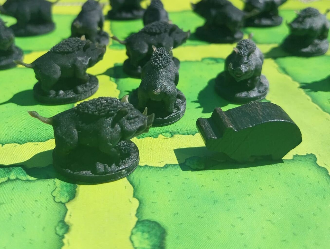 Boar Meeple Agricola Upgrade Caverna Upgrade Fantasy Miniature ...