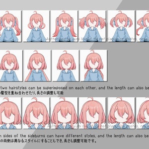 Customizable Kemo Shojo Vtuber Model/includes Animal Ears/includes ...