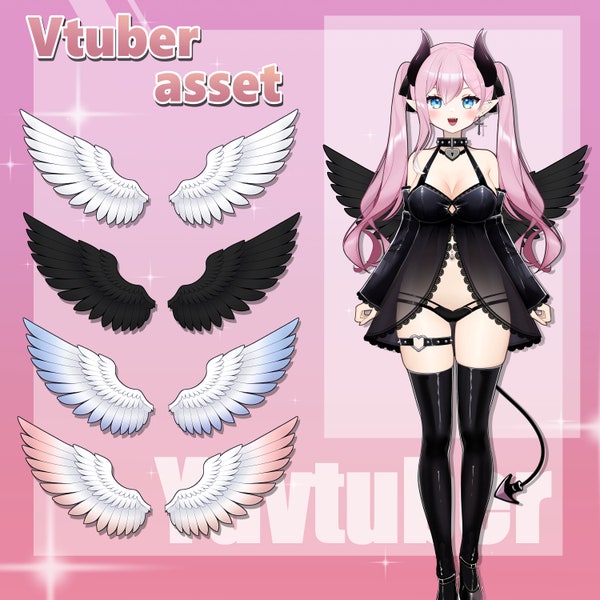 Vtuber Free Assets - Etsy