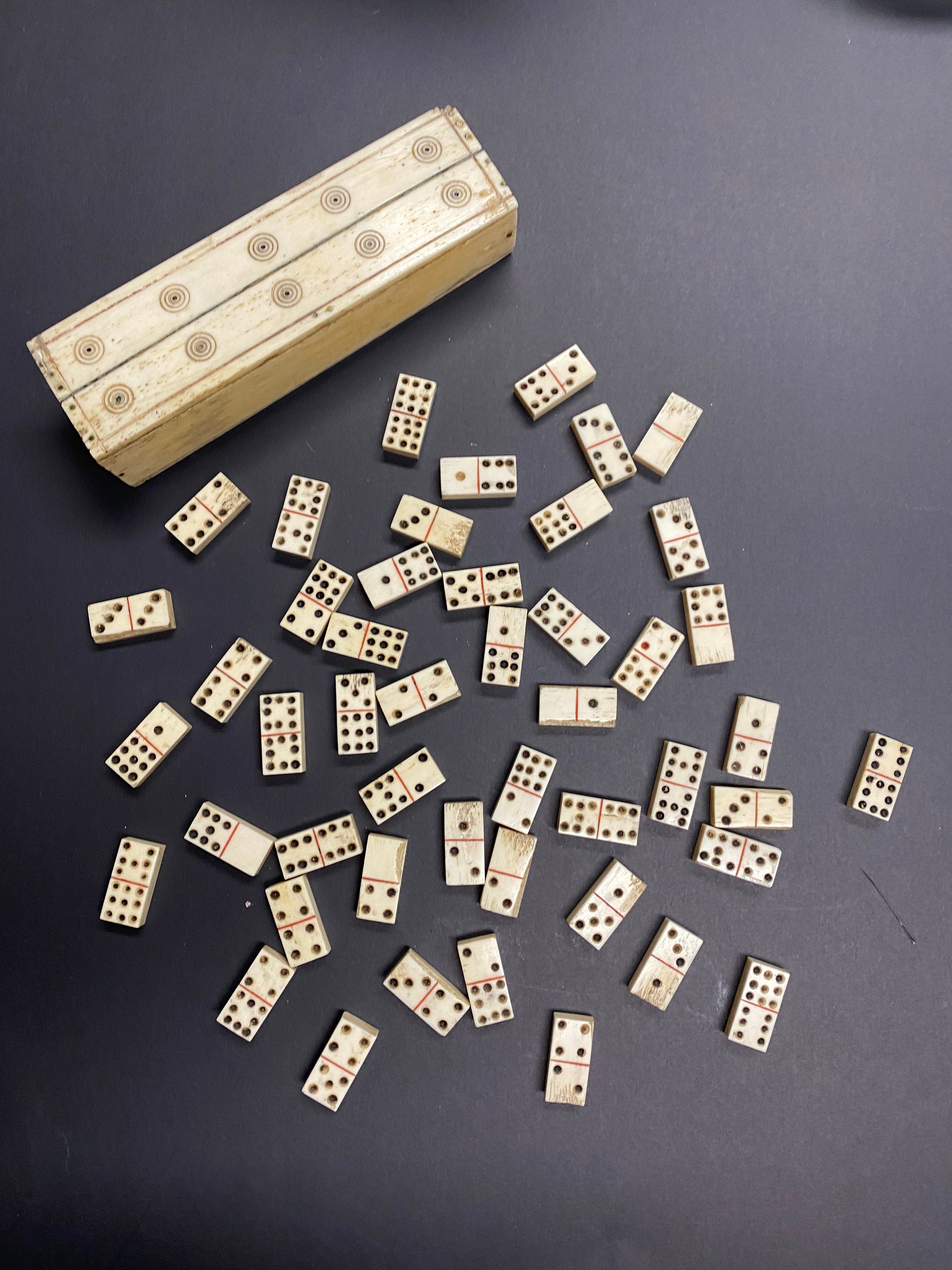 Genuine Ivory Dominoes