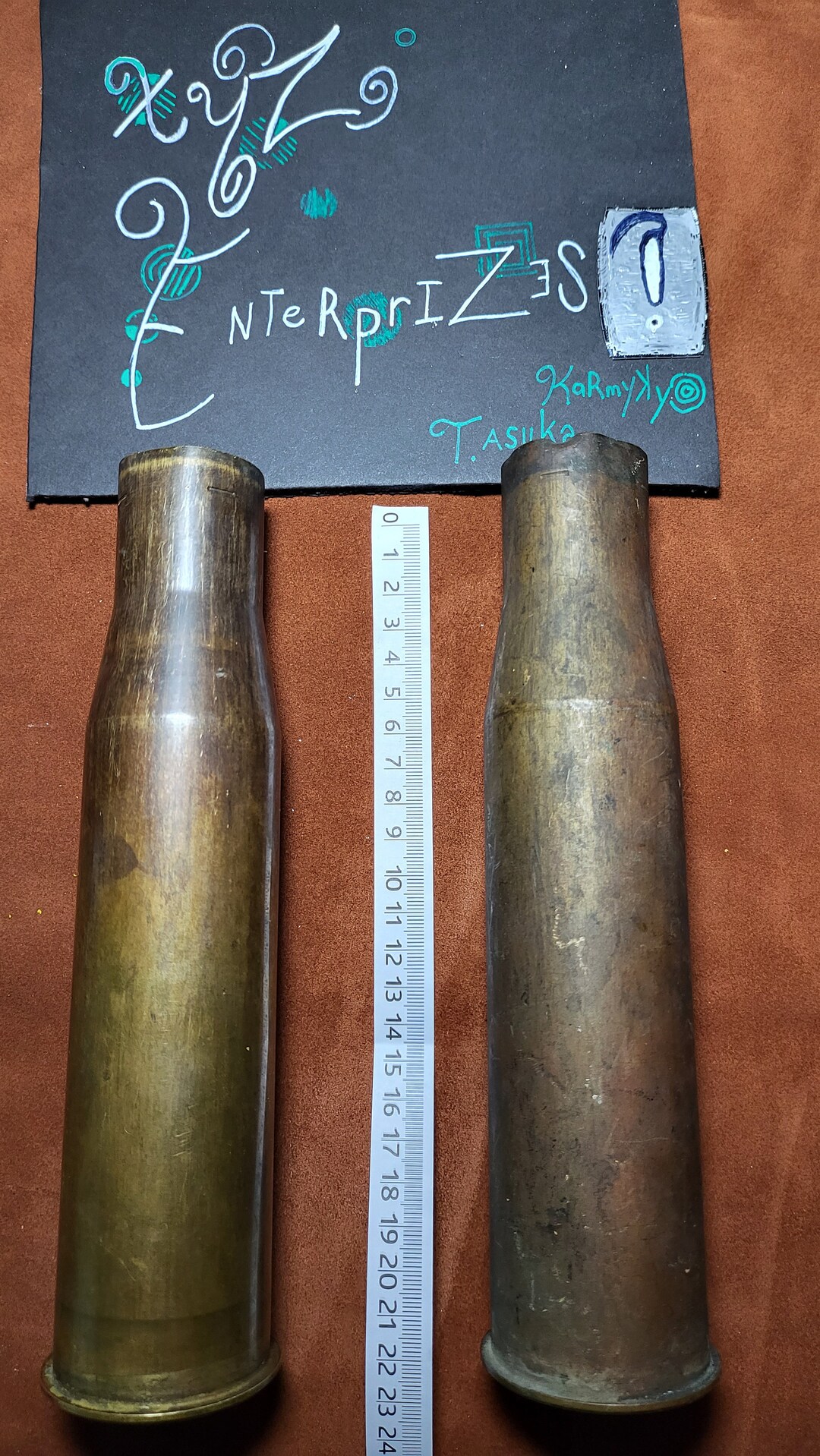 2 37MM M16 WW2 Anti-tank Artillery Shells Stamped 1942 - Etsy