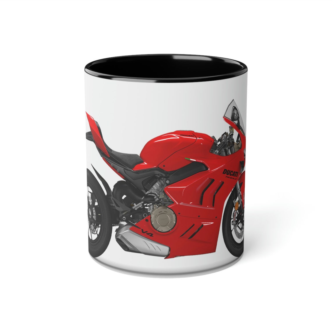 Ducati Panigale V4 Mug - Etsy