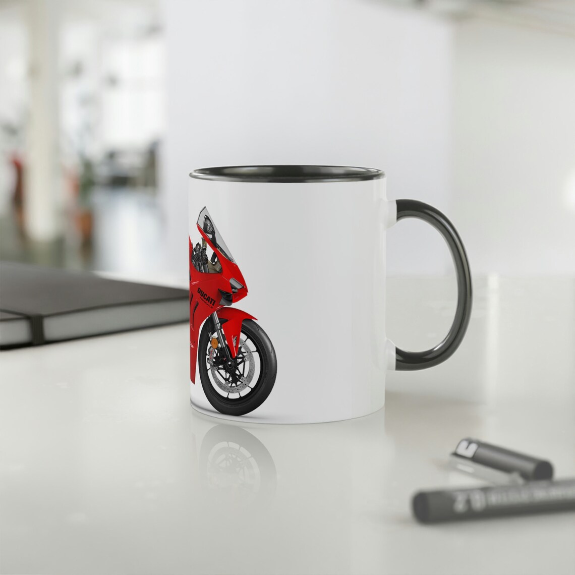 Ducati Panigale V4 Mug - Etsy