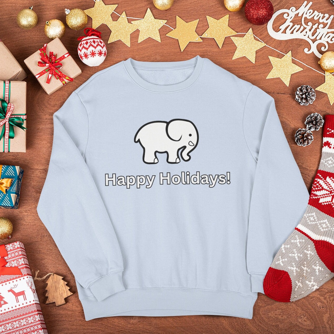 White Elephant Gift Unique Gift Exchange Gift Cute Funny White Elephant ...