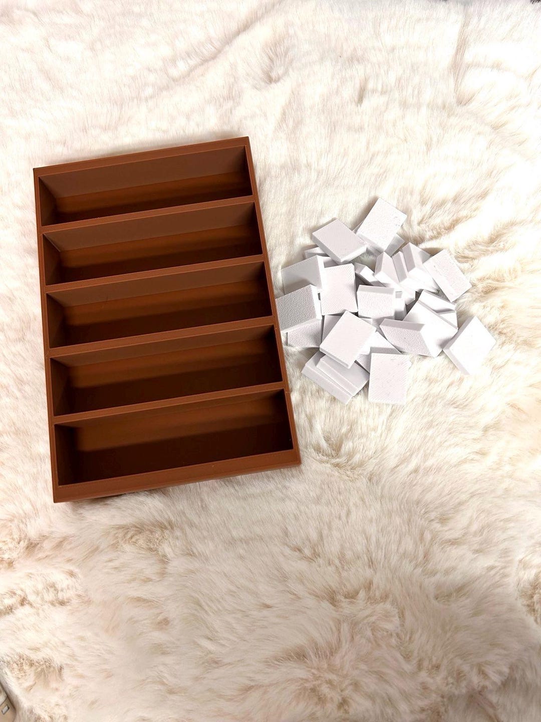 Mini Book Shelf and Mini Book Blanks/ Booktok Book Shelf/ 3d Printed ...