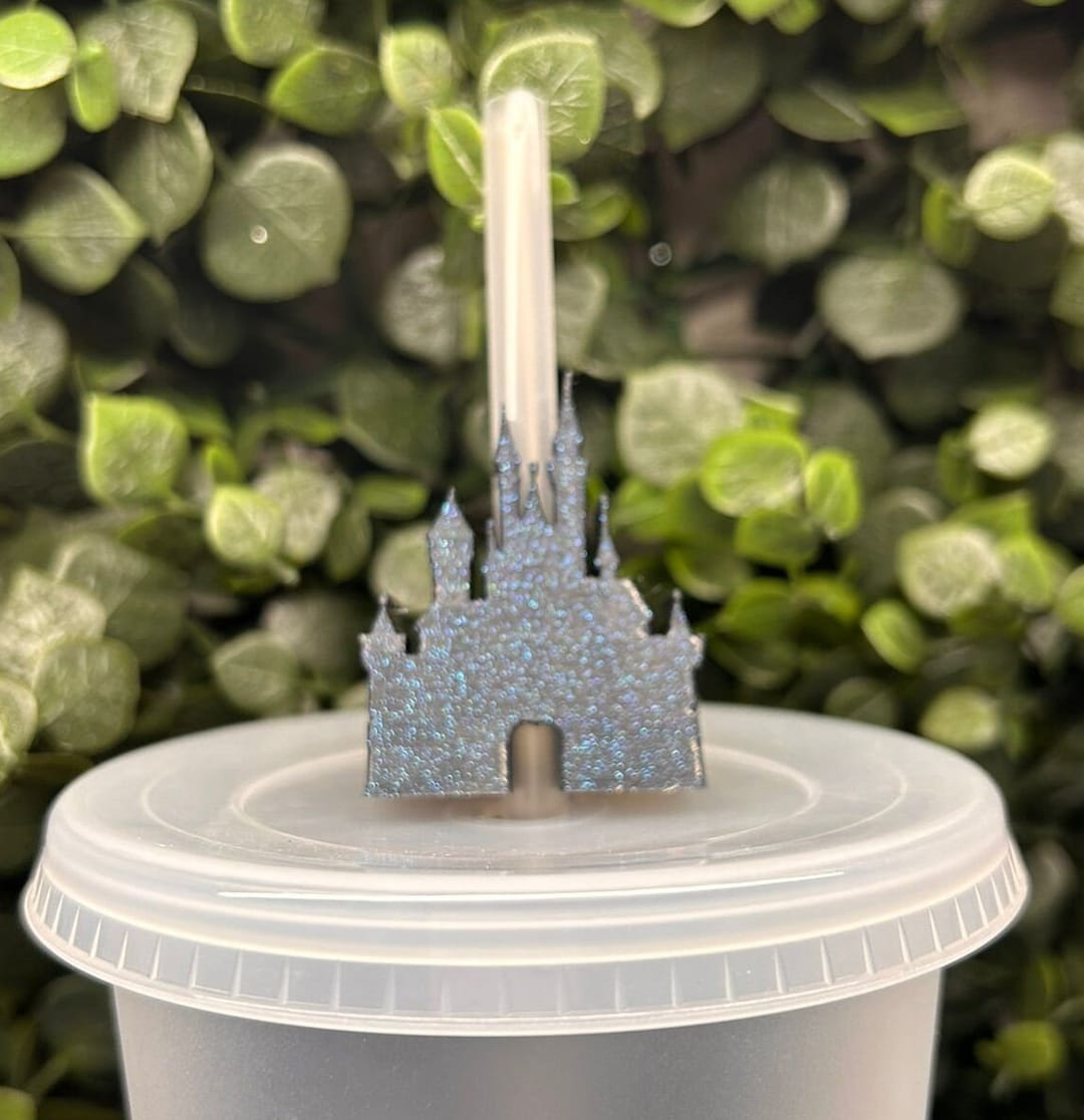 Castle Inspired Straw Topper - Etsy
