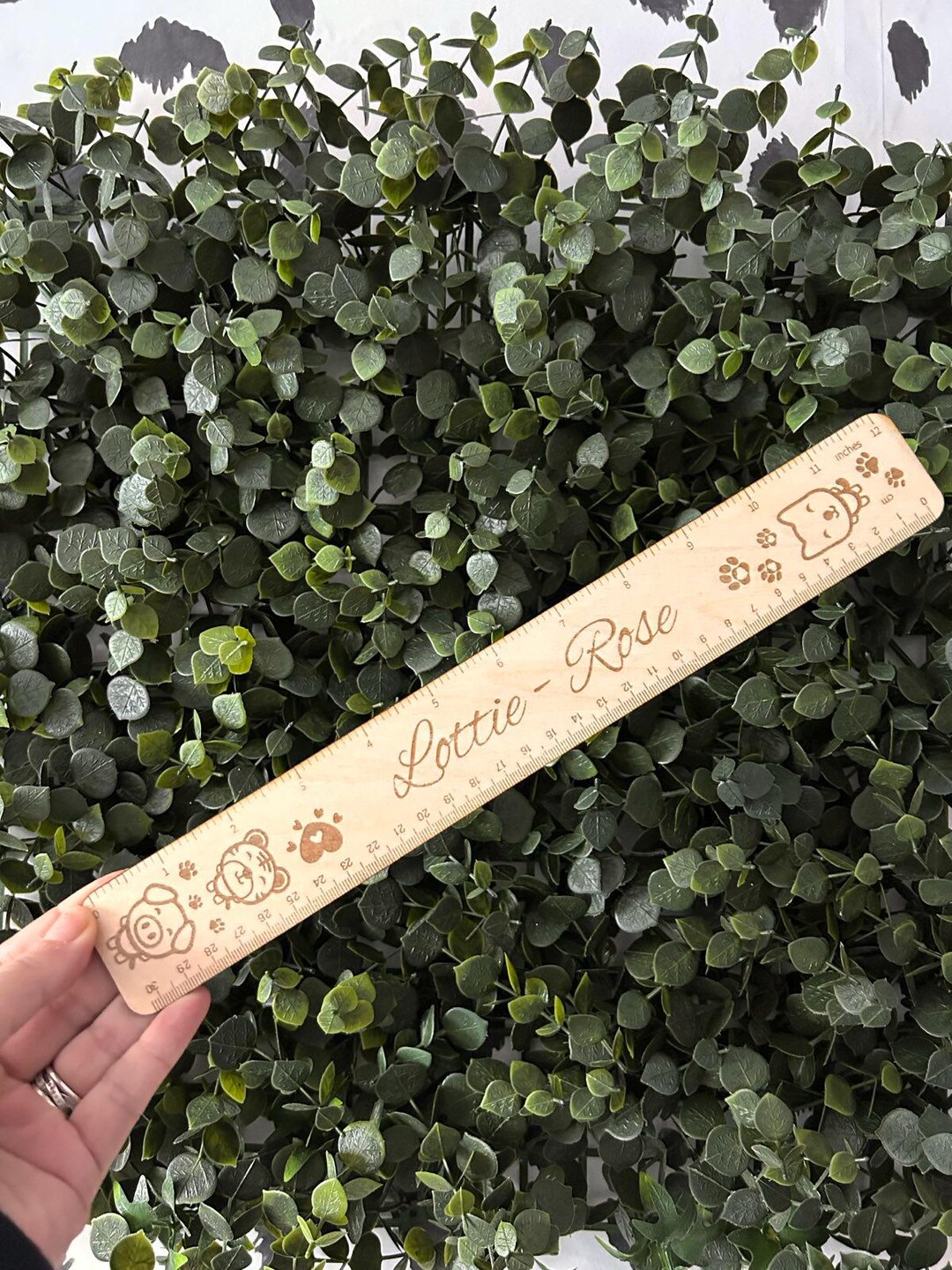 Personalised Rulers - Etsy
