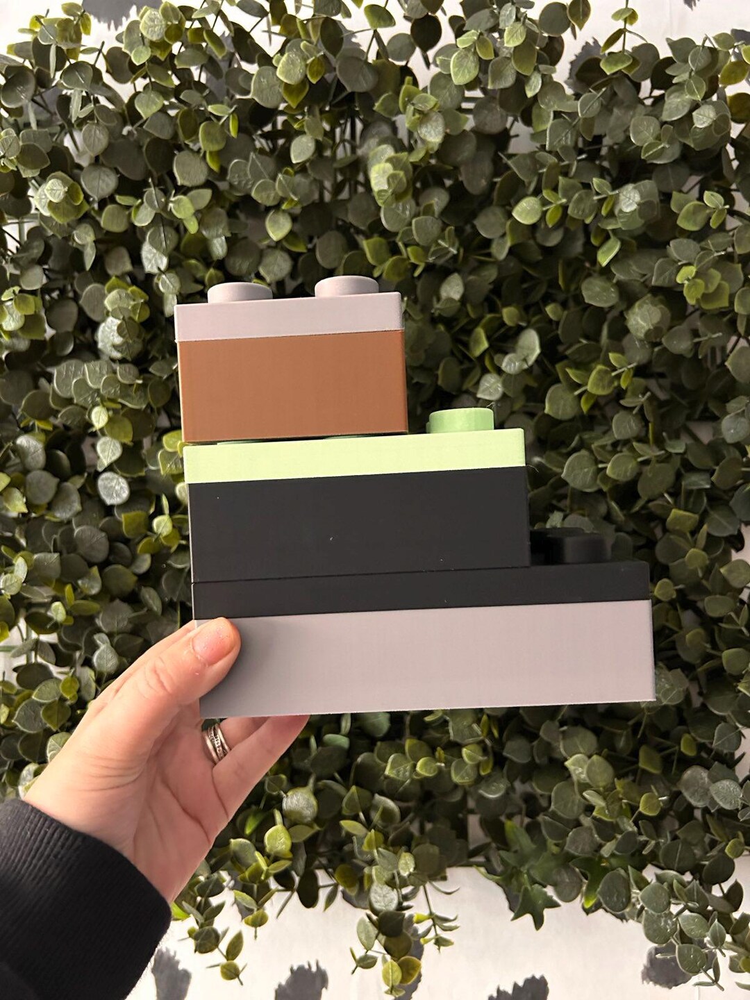 3D Printed Block Storage Boxes: Customizable, Removable Lid - Etsy