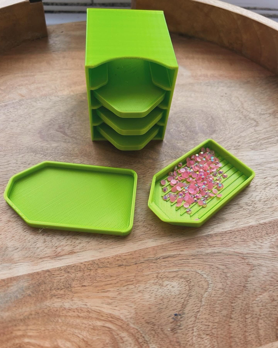 3D Printed Rhinestone Tray: Diamond Art Sorter - Etsy