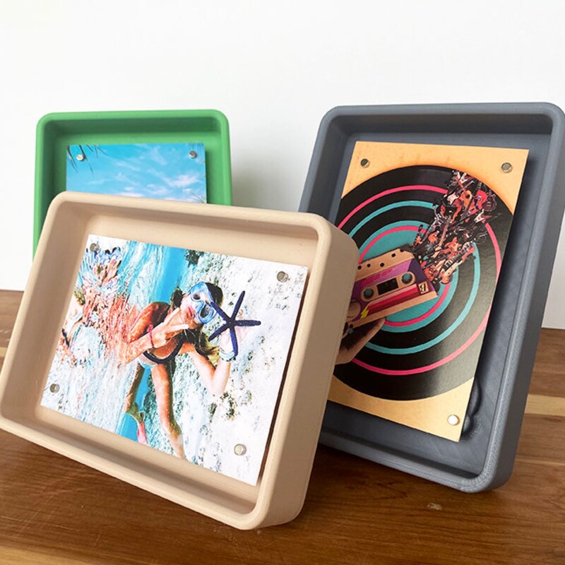 3d Picture Frame - Etsy