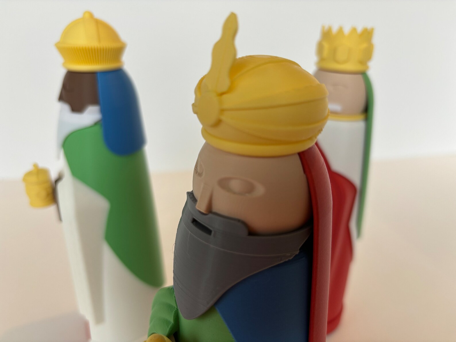 Epiphany 3 Kings, 3 Wise Men 3d Printed, Three Kings Figures Nativity ...