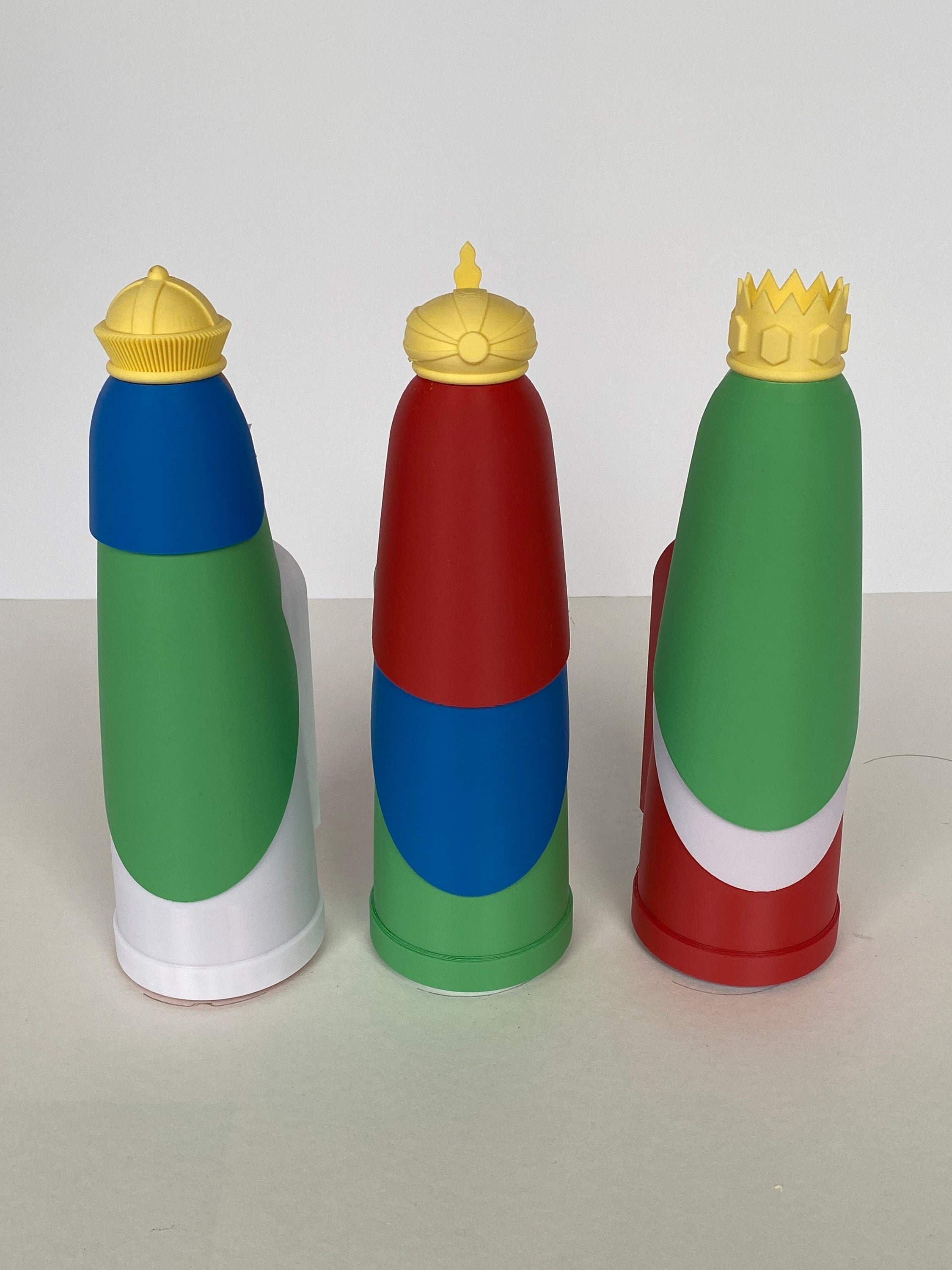 Epiphany 3 Kings, 3 Wise Men 3d Printed, Three Kings Figures Nativity ...