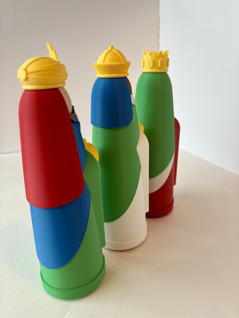 Epiphany 3 Kings, 3 Wise Men 3d Printed, Three Kings Figures Nativity ...