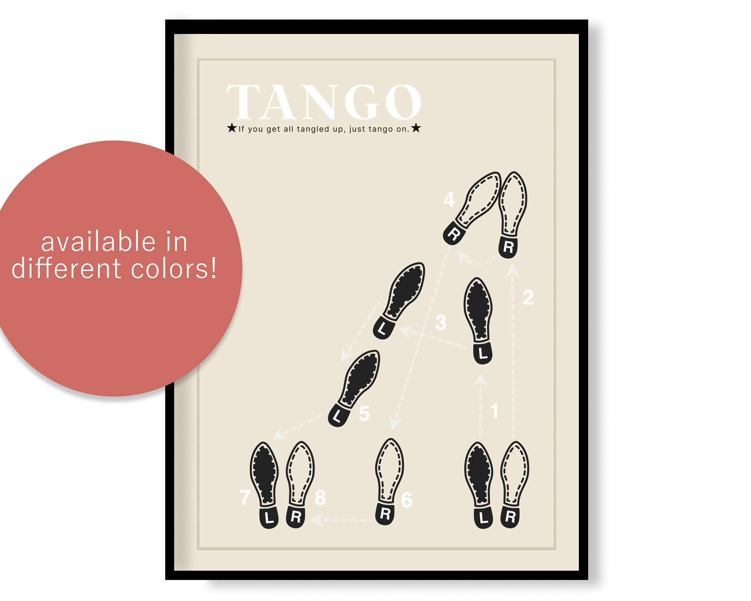 Argentine Tango Steps