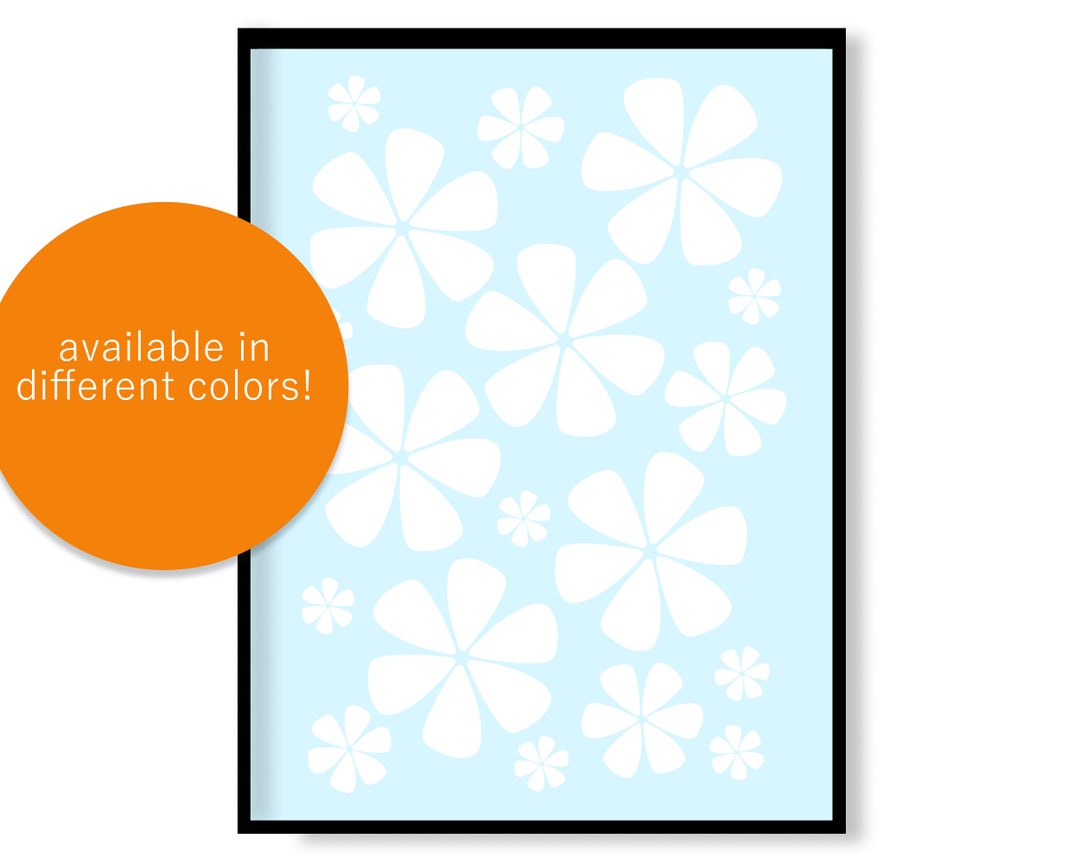 Turquoise Ocean Blue Wall Art Printable Gallery Wall Poster - Etsy