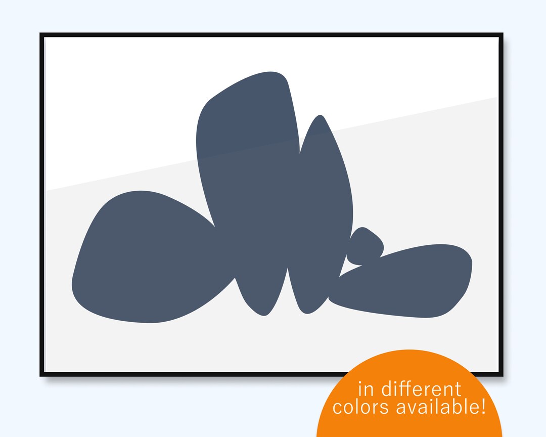 Home Decor Printable Poster Bauhaus Skandi Design Retro Midcentury ...