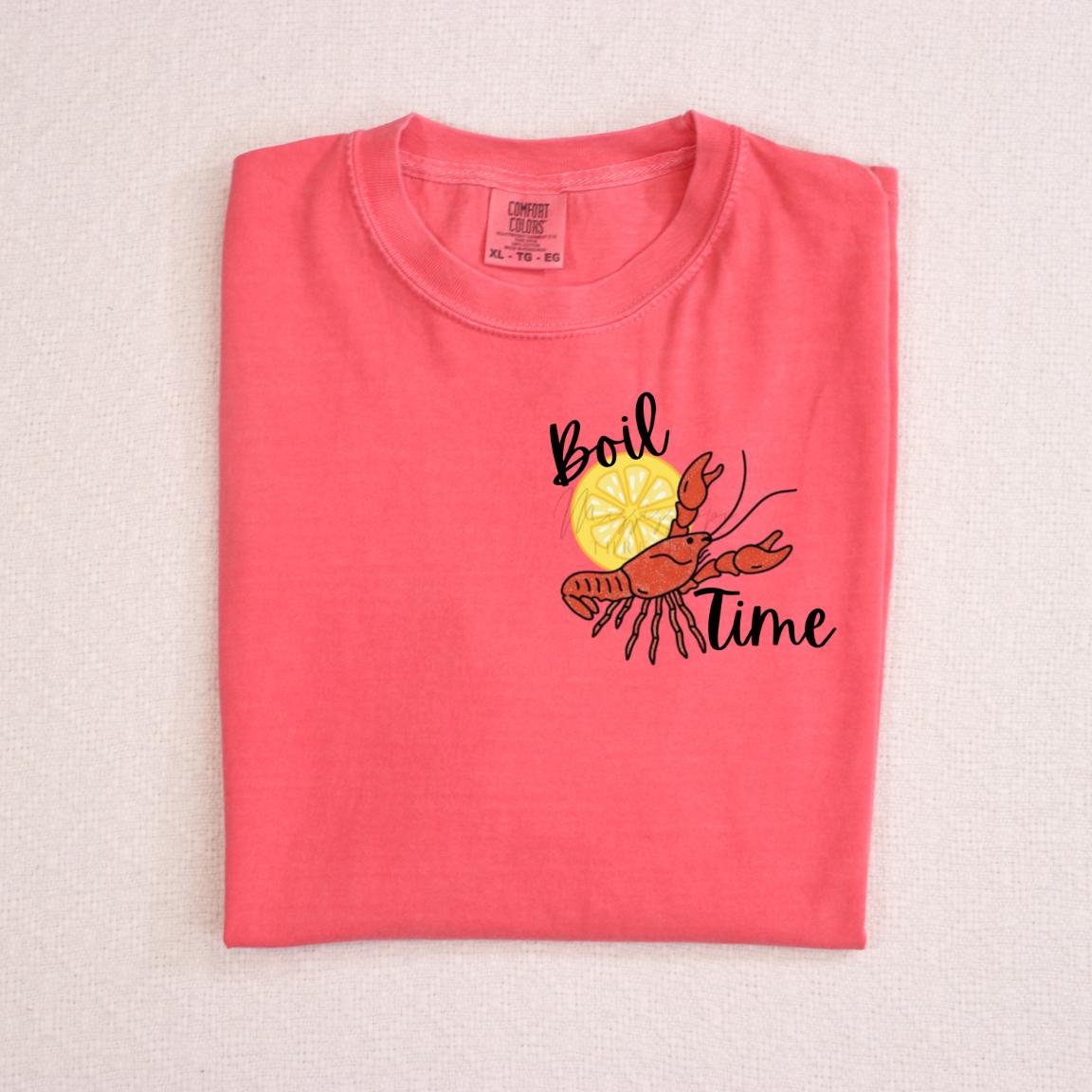 Boil Time PNG Crawfish Season Design Seafood Boil PNG Crawfish DTF ...