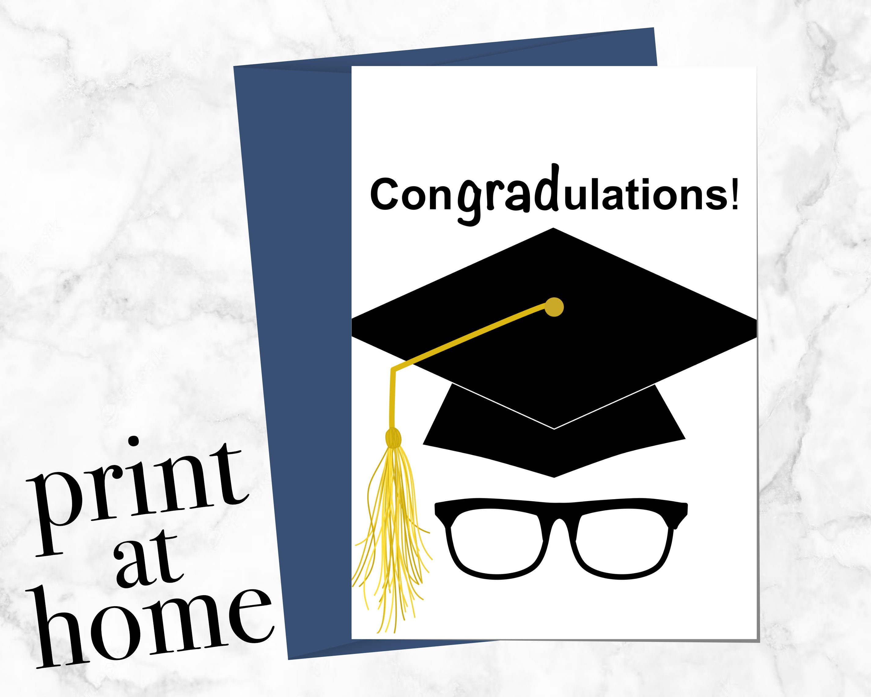 Printable Graduation Card | Graduation Card for Nerds - Etsy
