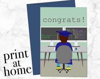 Funny Card for Web Developer, Website Programmer, I Hate Programming, I ...