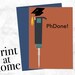 Printable Phd Graduation Card | Graduation Card for Phd in Molecular ...