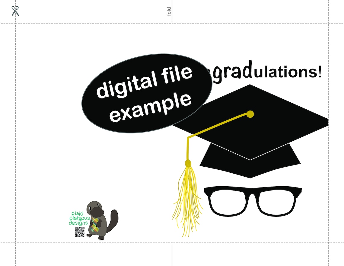 Printable Graduation Card Graduation Card for Nerds - Etsy
