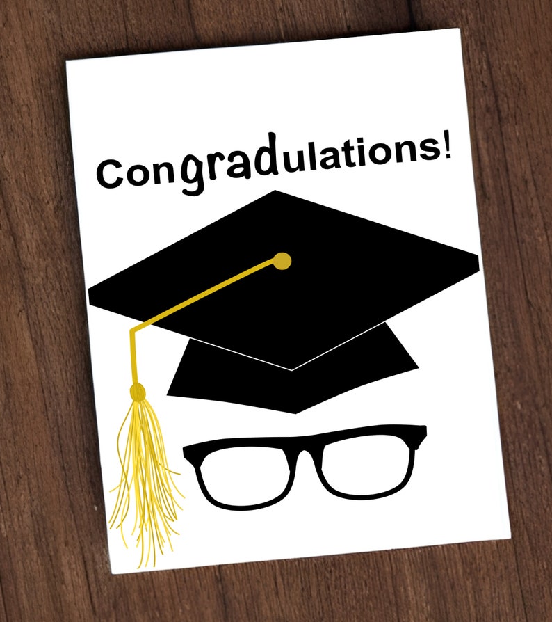 Printable Graduation Card | Graduation Card for Nerds - Etsy