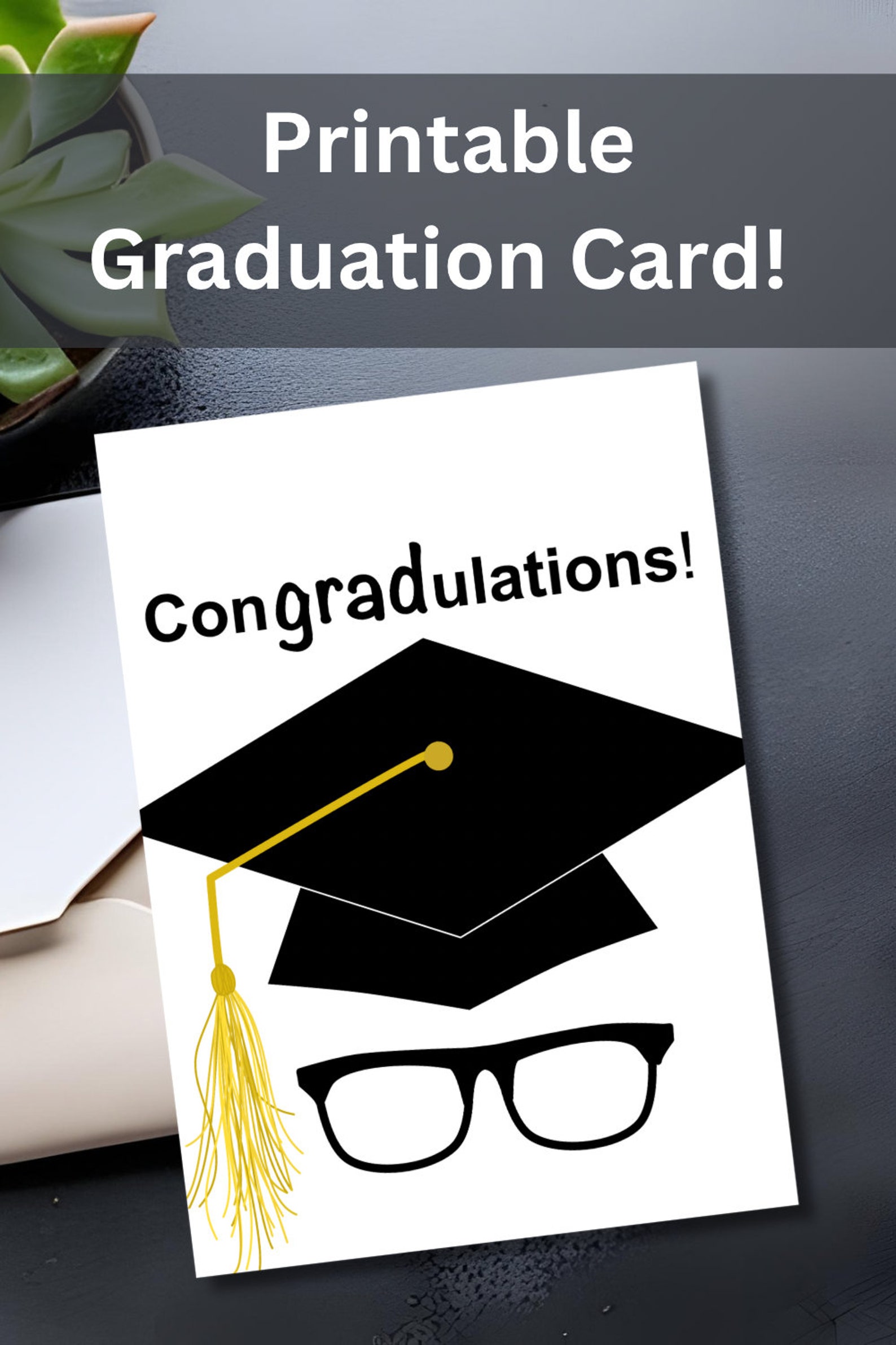 Printable Graduation Card | Graduation Card for Nerds - Etsy
