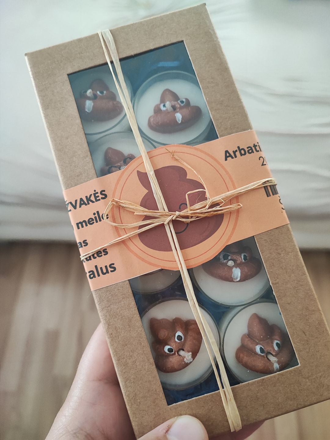 Tea Light Candlespoop Candletiny Jarpop Candlehandmade - Etsy