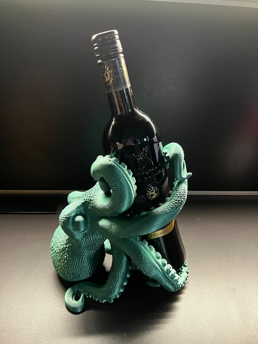 Octopus Wine Holder - Etsy