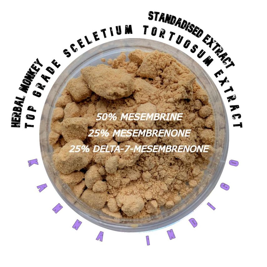 Kanna Indigo Standardised Extract | Sceletium Tortuosum Extract ...