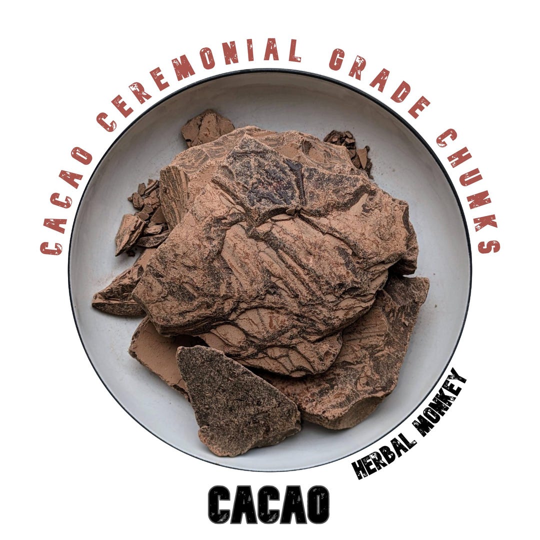 Cacao Ceremonial Grade Chunks - Etsy