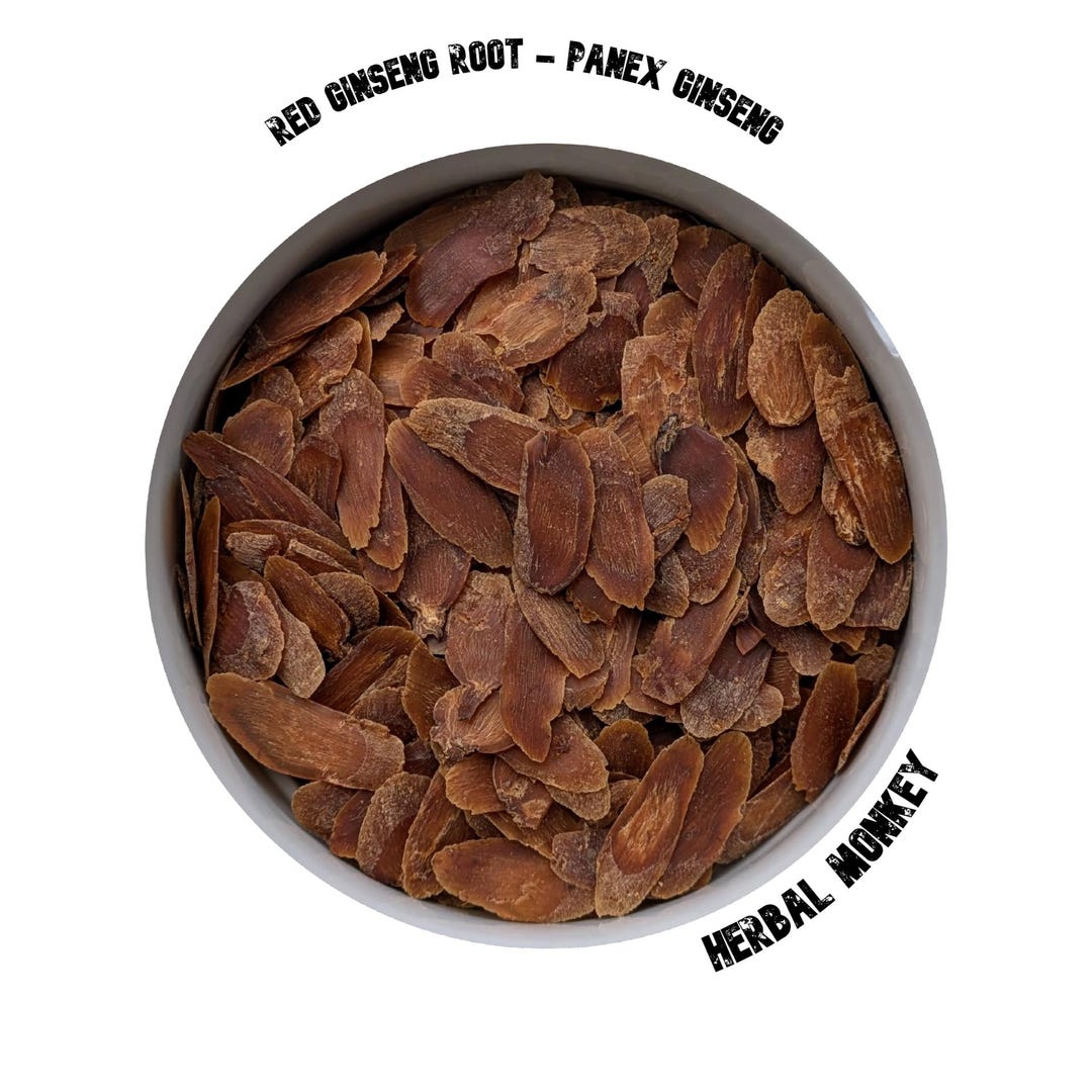 Red Ginseng Roots | Panex Ginseng | Korean Ginseng - Etsy