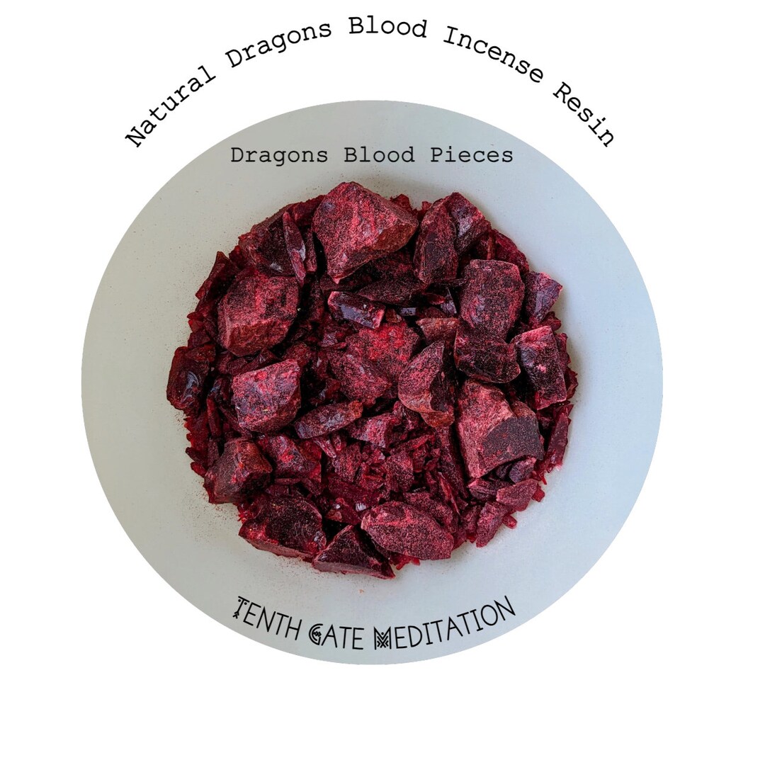 Natural Peruvian Dragons Blood Resin | Meditation | Loving Energy ...