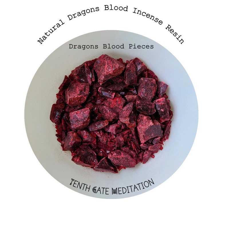 Dragons Blood Resin - Etsy