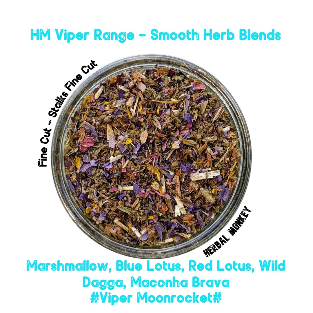 Viper Moonrocket | Smooth Herbal Blend | Organic & Natural Herbal Blend ...