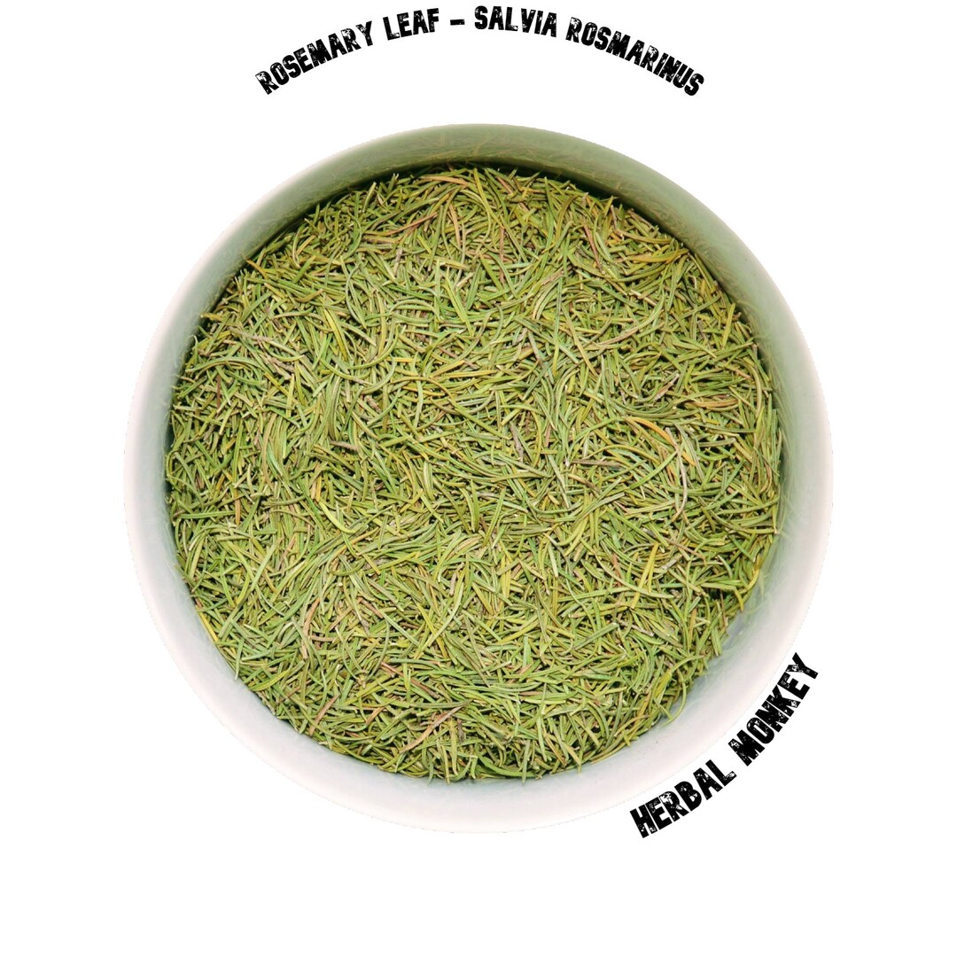 Rosemary Leaf | Salivia Rosmarinus | Organic Rosemary Leaf Tea ...