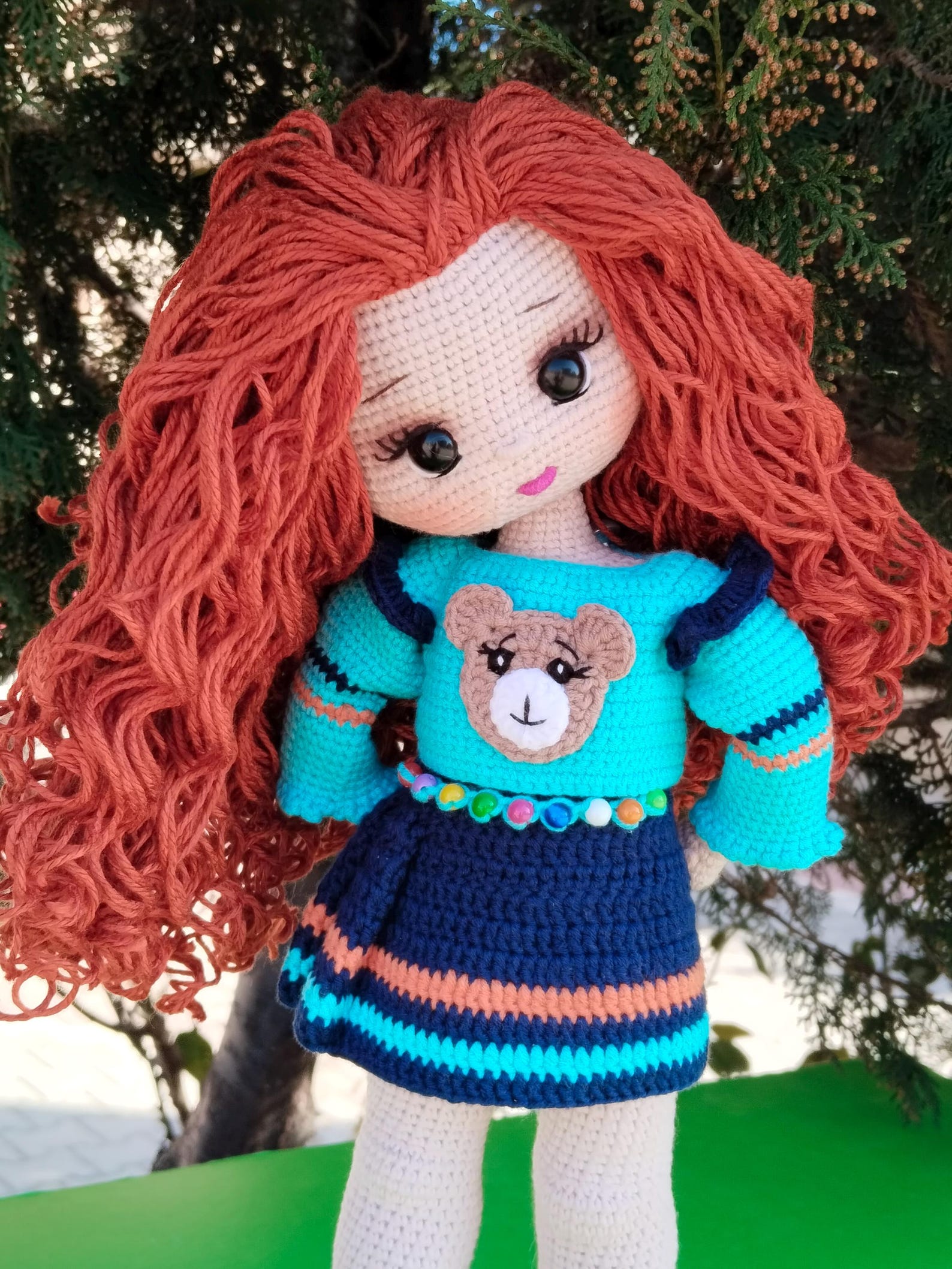35-36 Cm Doll With Removable Clothing Handmade Doll - Etsy