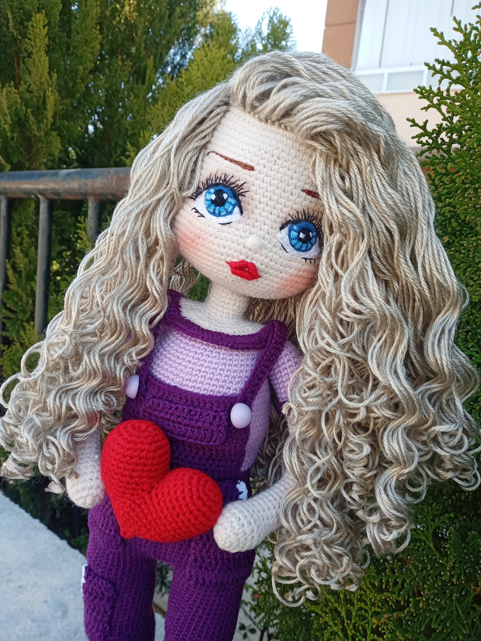 Amigurumi Doll for Sale Amigurumi Doll Finished Crochet Doll Finished ...
