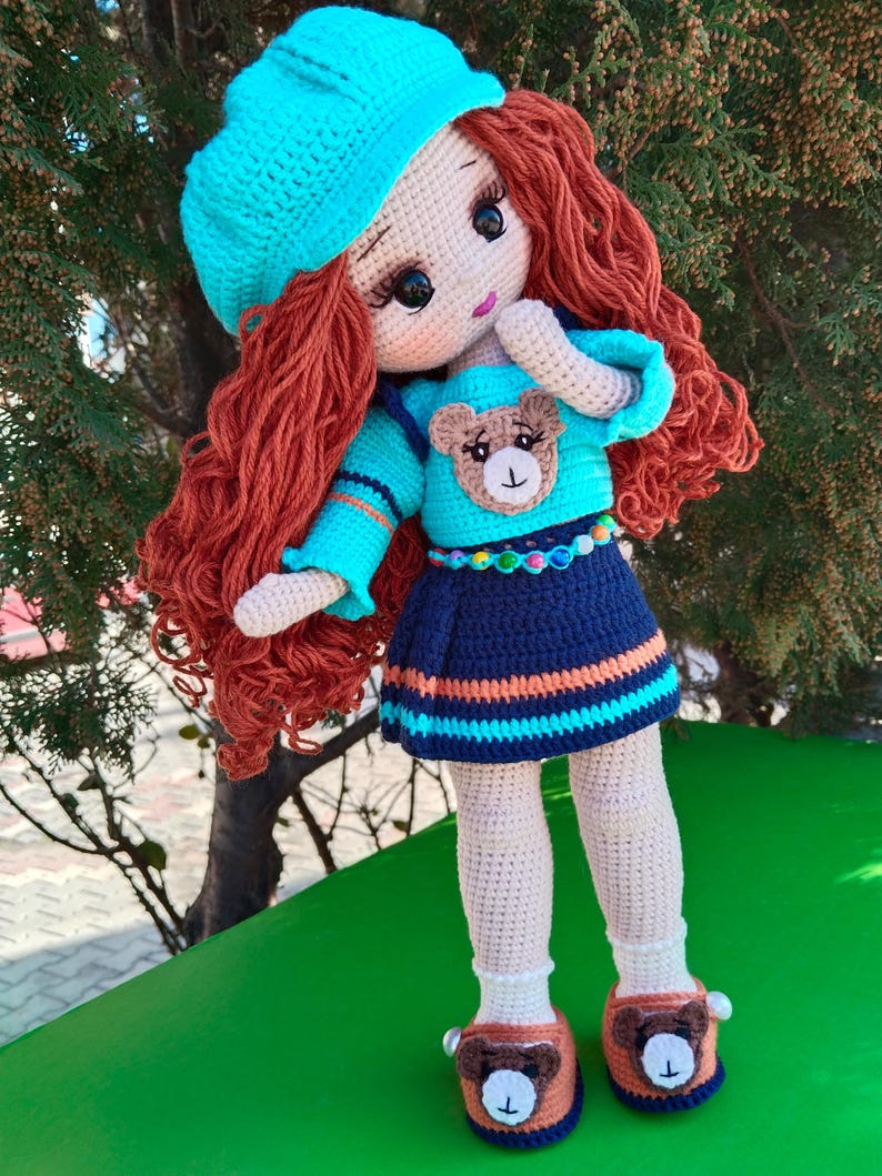 Crochet Finished Doll Amigurumi Finished for Sale Crochet Finished - Etsy