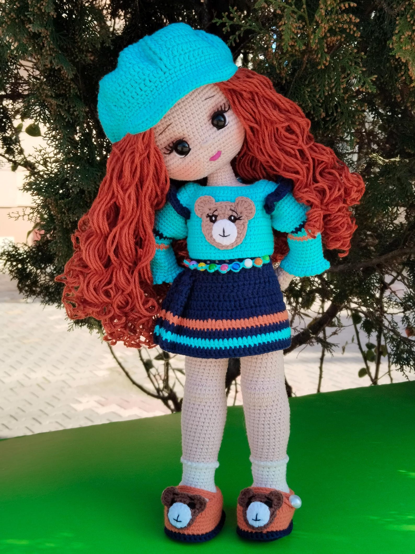 35-36 Cm Doll With Removable Clothing Handmade Doll - Etsy
