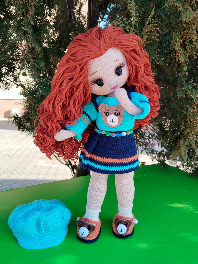 Crochet Finished Doll Amigurumi Finished for Sale Crochet Finished - Etsy