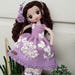 44-45 Cm Doll With Removable Clothes Crochet Girl - Etsy