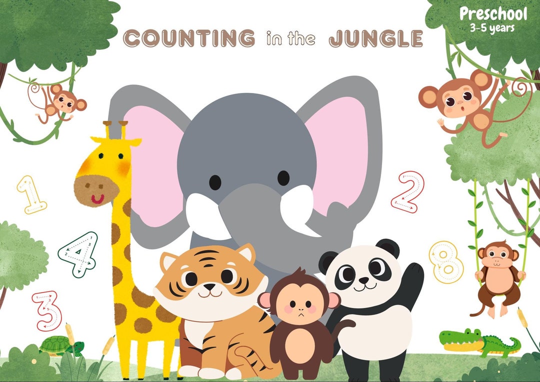 Jungle Counting Adventures,a Wildly Fun Learning Experience for ...
