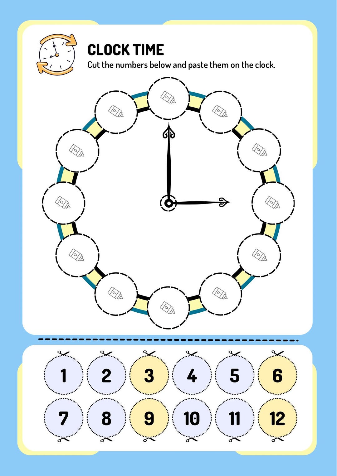 Learning Time for Kids - Etsy